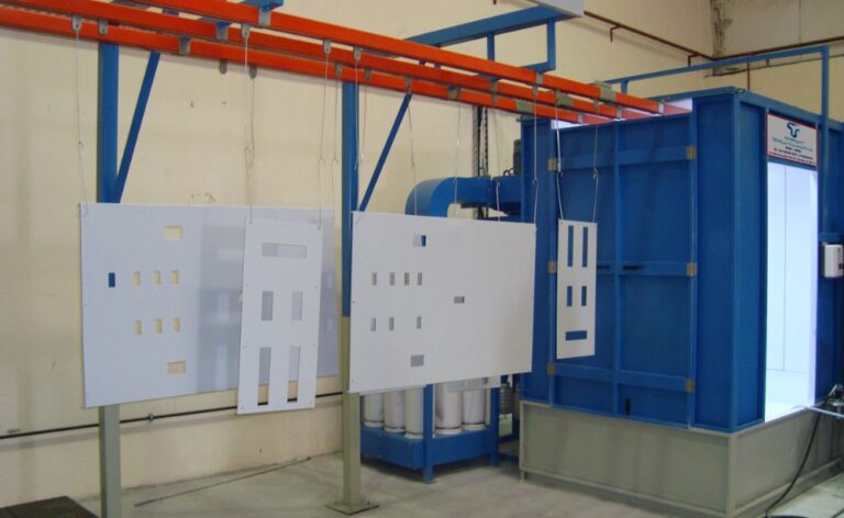 Powder Coating System | Powder Coating Plant | TECHExpert India
